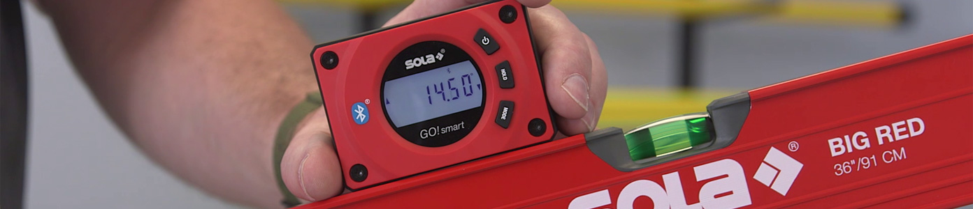 Sola Go Smart Level | Engineer Supply - EngineerSupply