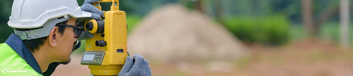 How Does a Surveyor Use Survey Equipment? | Engineer Supply ...