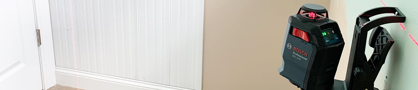 Bosch Laser Level Instructions for Use | Engineer Supply - EngineerSupply