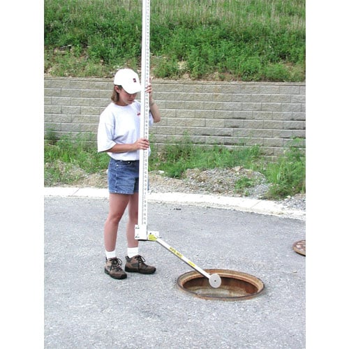 ChrisNik Pipe-Mic II 1702PM2, Sewer Pipe Invert/Diameter Measuring Tool ...