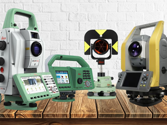 Different Types of Surveying Equipment: A Comprehensive Guide ...