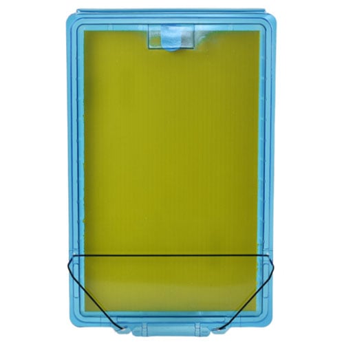 Weatherproof Document Box Standard Doc Box, With Lock