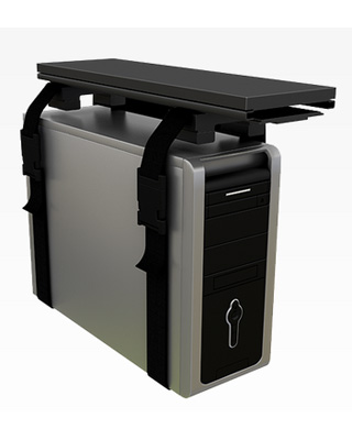 ESI Simple Track Mounted CPU Holder - CPU01 - EngineerSupply