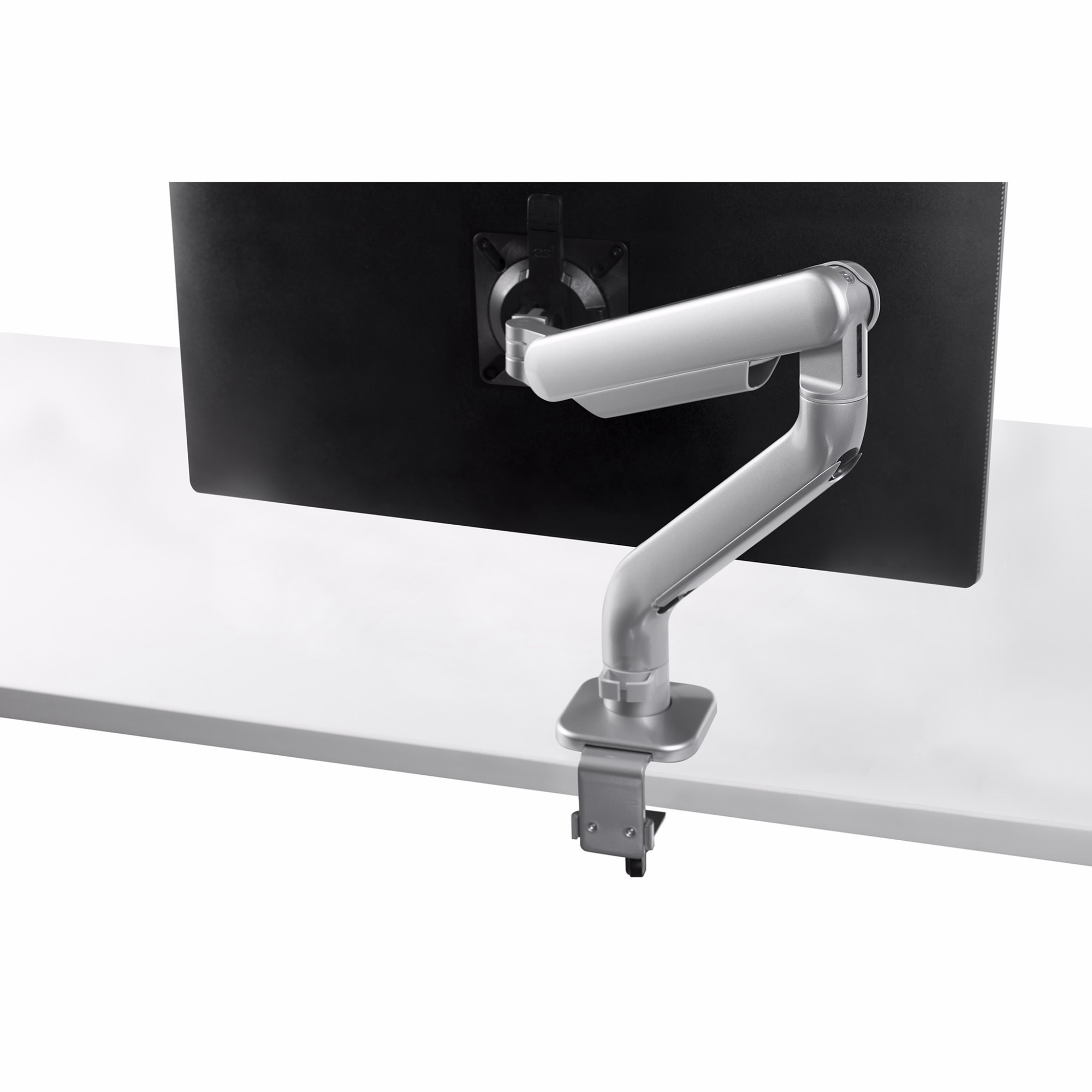 Fellowes Kata Series Single Monitor Arm w/Desk Clamp or Grommet Mount ...