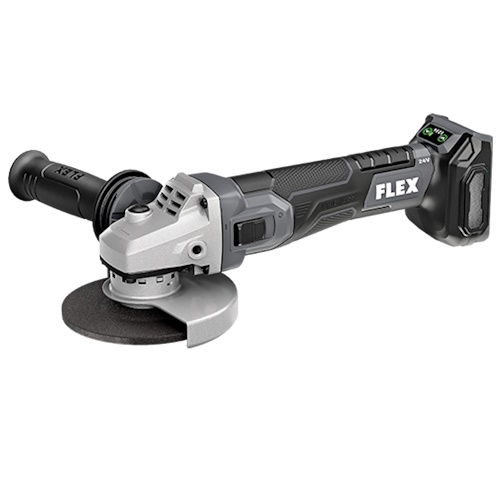 Flex Tools 24V 5" Variable Speed Angle Grinder with Side Switch (Tool Only) - FX3181A-Z ...