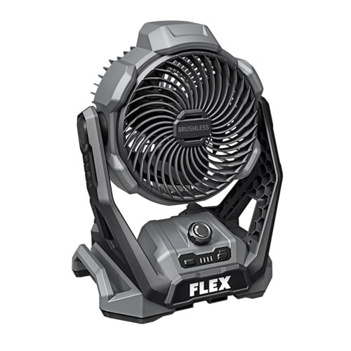 Flex Tools 24V Jobsite Fan (Tool Only) - FX5471-Z - EngineerSupply