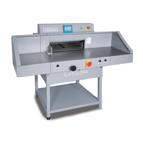 Formax Automatic Electric Programmable 20" Guillotine Paper Cutter ...