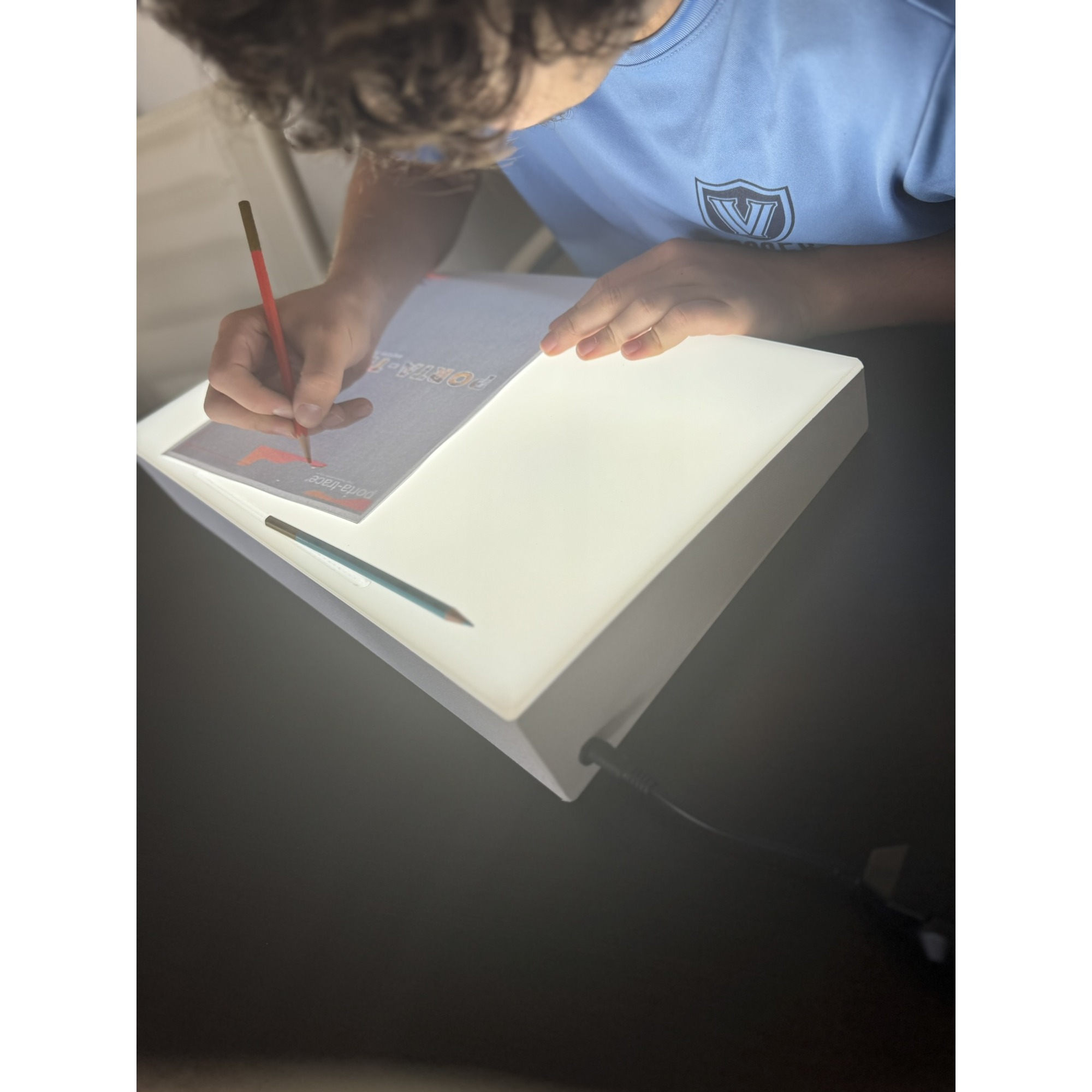 Gagne Slanted ABS LED Lightboxes, Adjustable Angle Drawing & Tracing ...