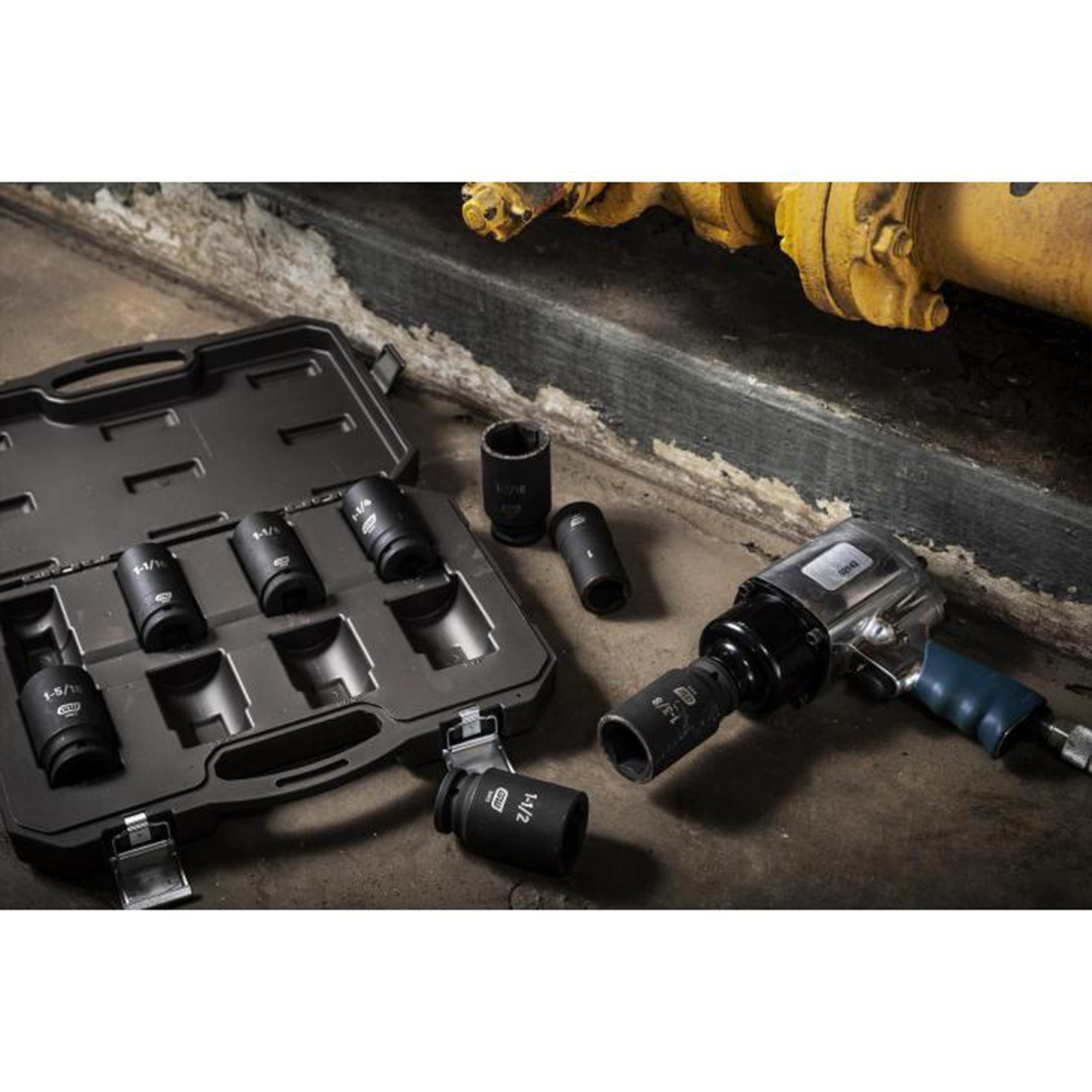 Gearwrench 3/4" Drive 6 Point SAE Impact/Deep Impact Sockets Sets - (4 ...