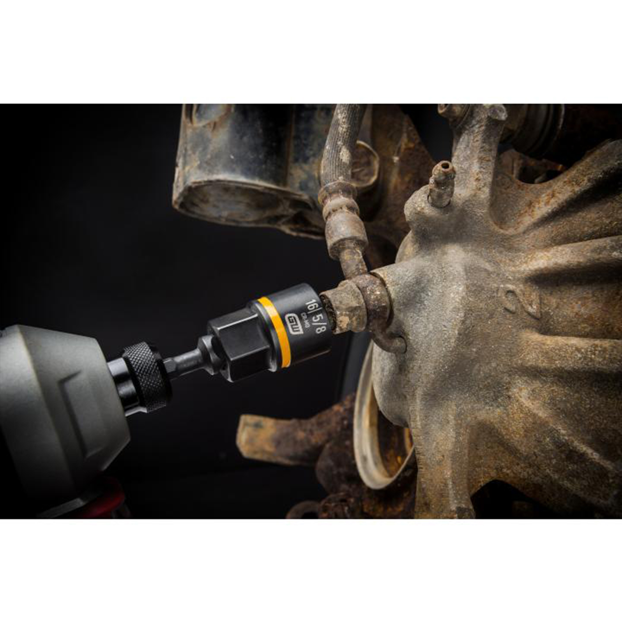 Gearwrench 1/4" & 3/8" Drive Bolt Biter Impact Extraction Socket Sets - (2 Options Available ...