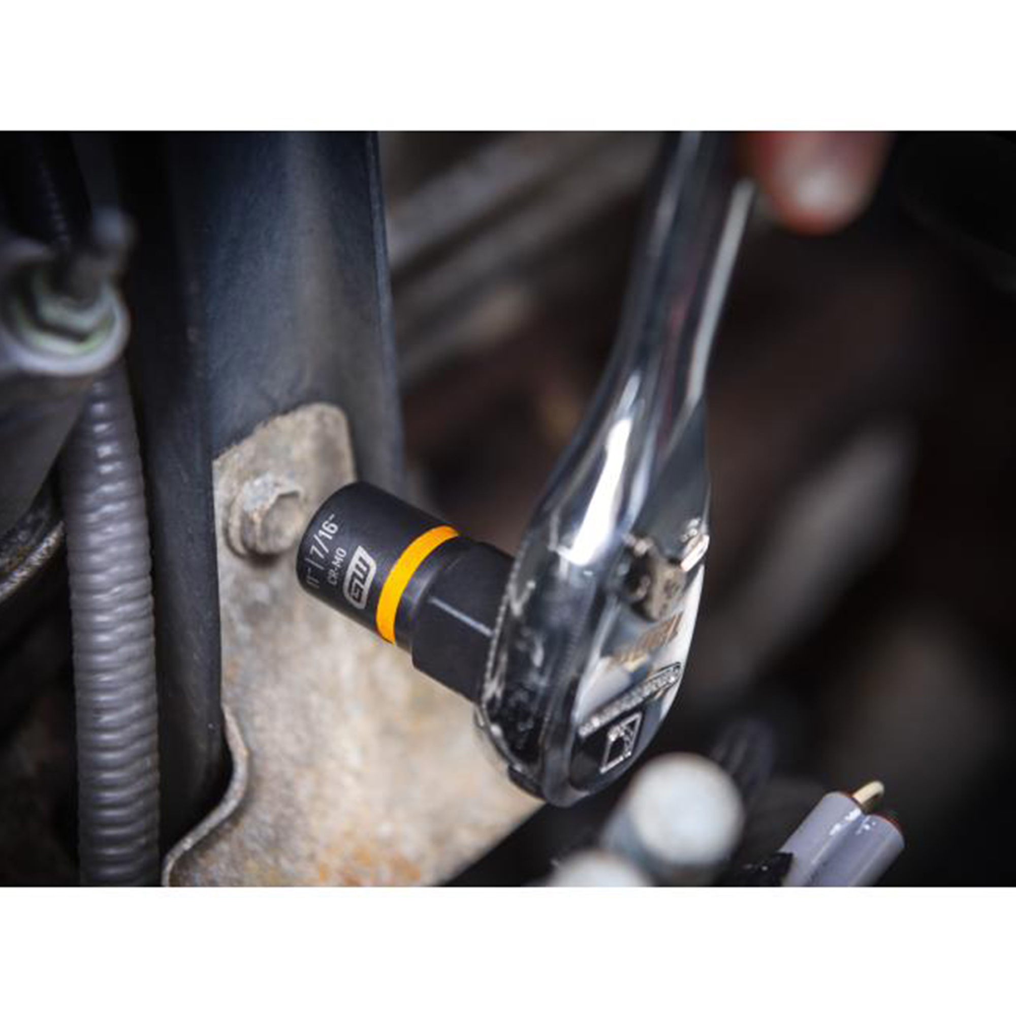 Gearwrench 1/4" & 3/8" Drive Bolt Biter Impact Extraction Socket Sets - (2 Options Available ...