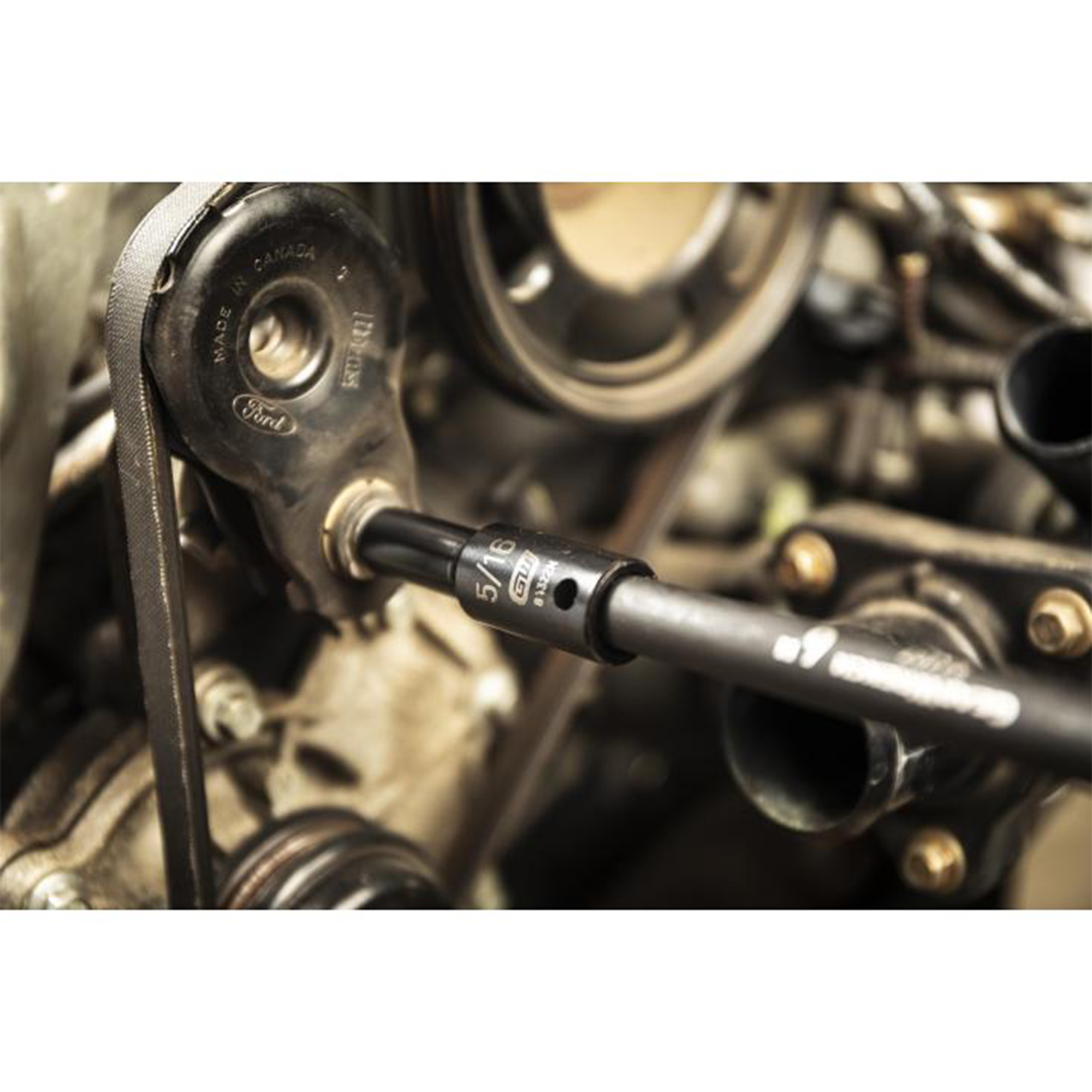 Gearwrench 3/8" Drive 6 Point Standard & Deep Impact Socket Sets (SAE/Metric, Metric) - (2 ...