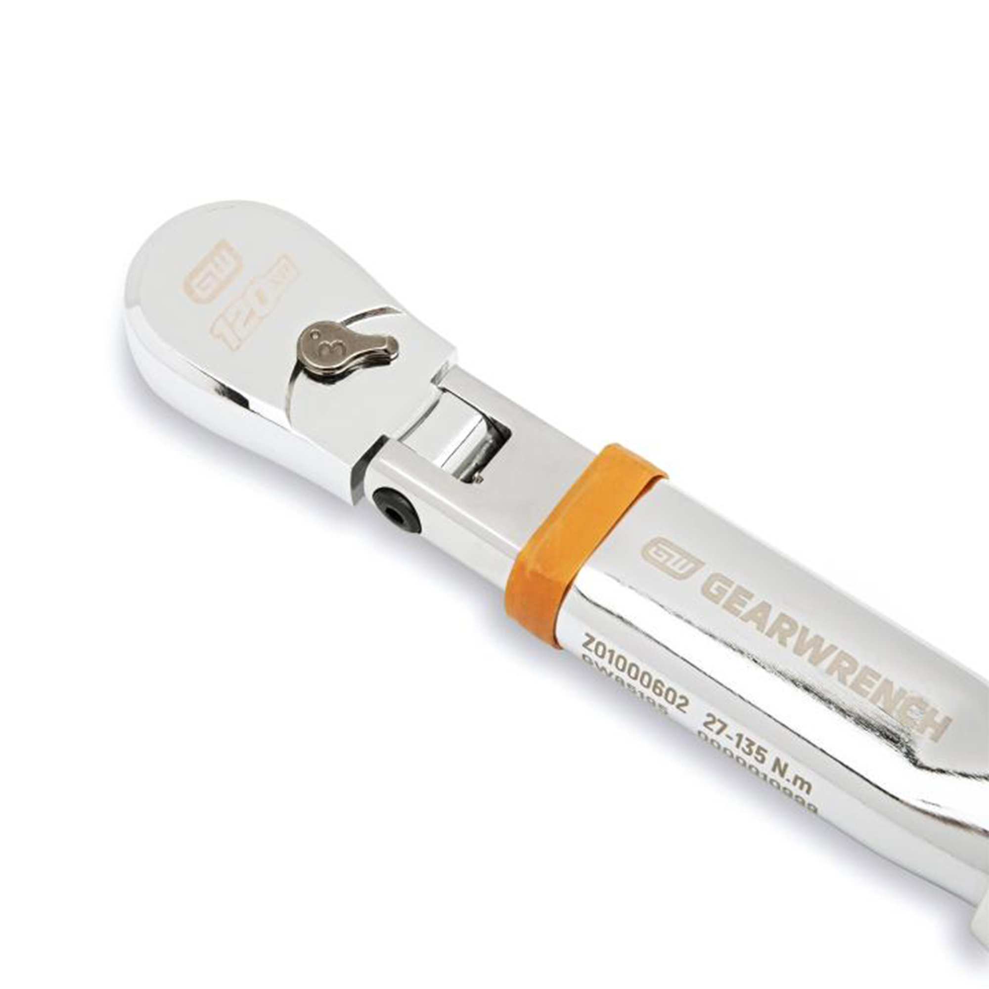 Gearwrench 120XP Flex Head Electronic Torque Wrench with Angle - (3 ...