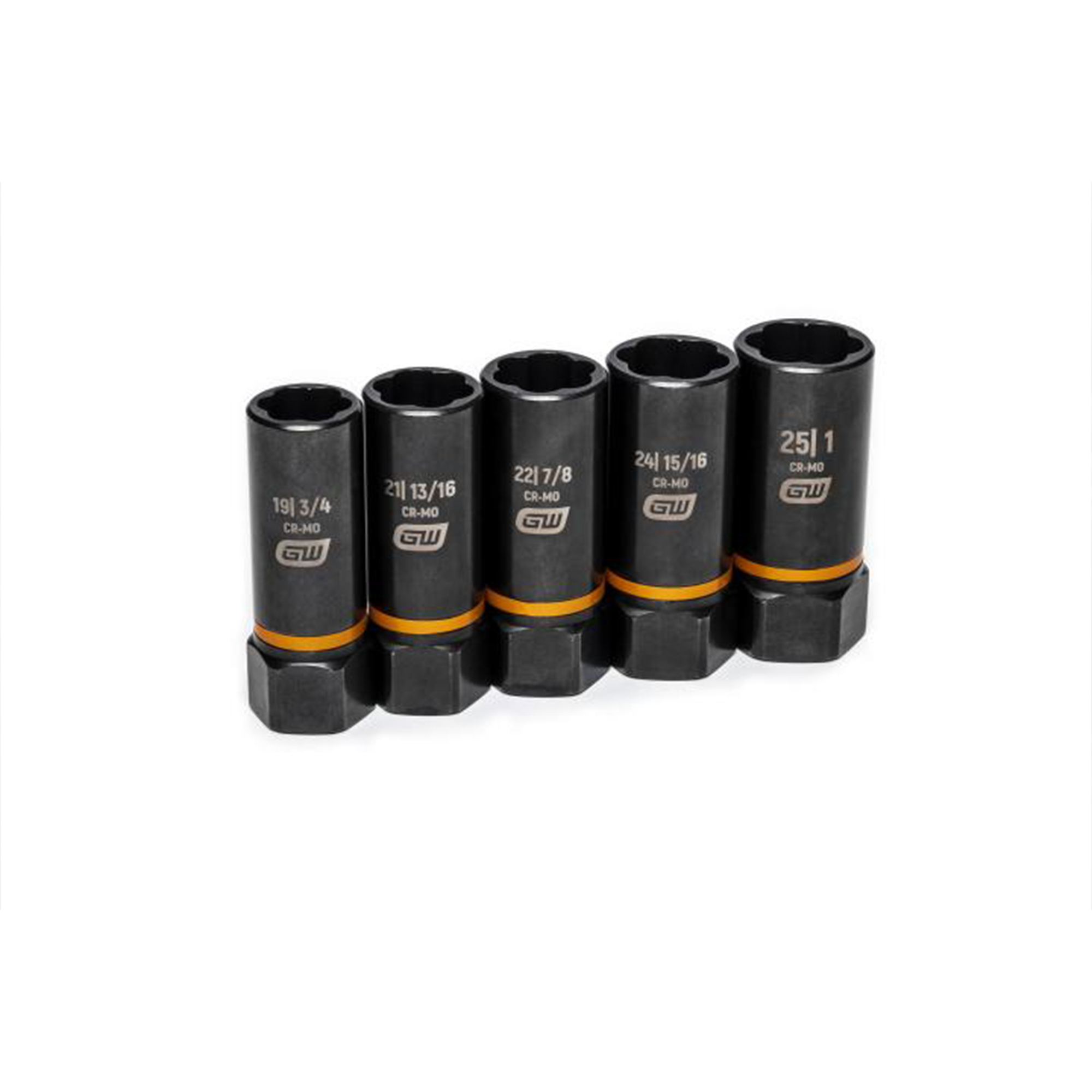 Gearwrench 1/2" Drive Bolt Biter Deep Extraction Socket Sets - (2 ...