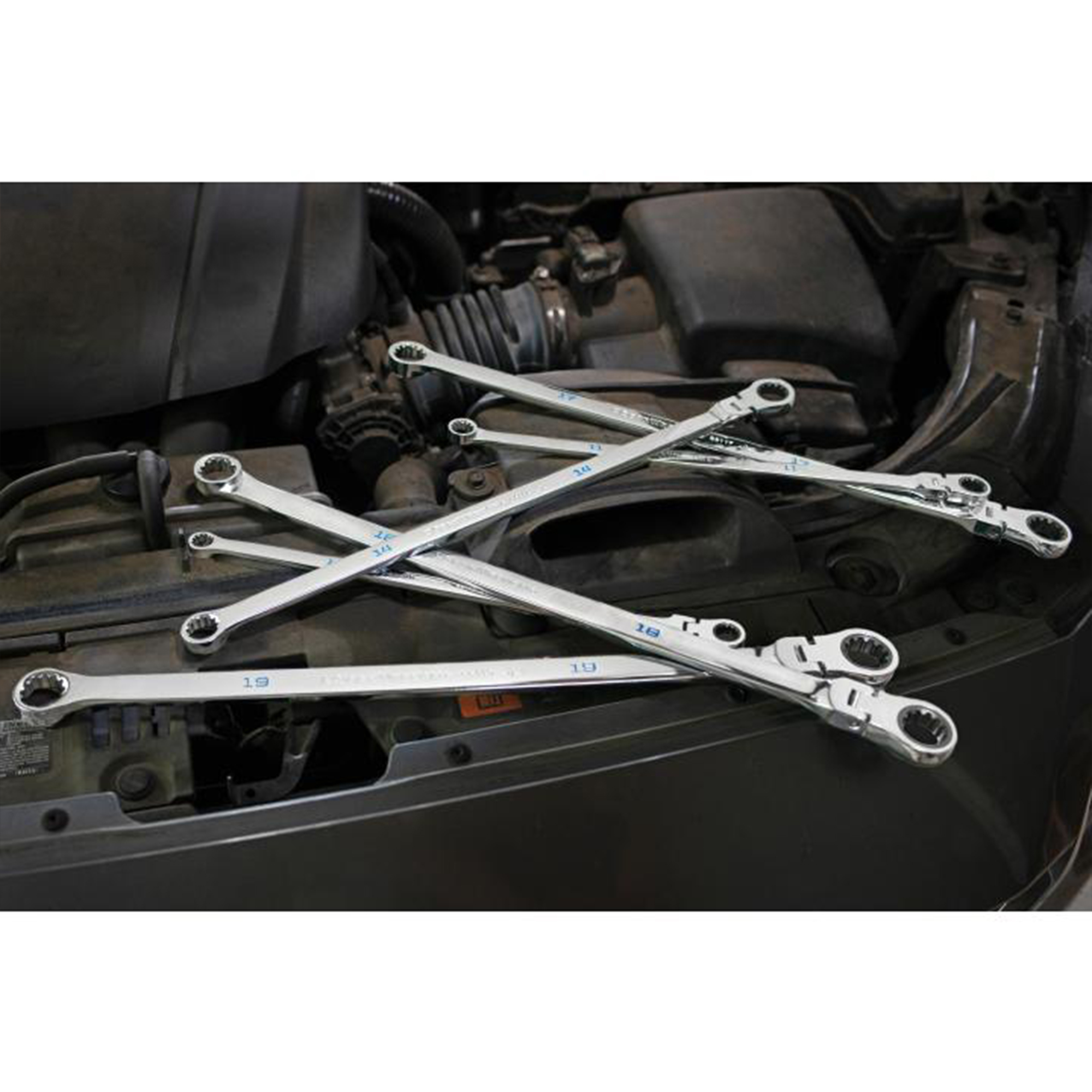 Gearwrench 120XP Universal Spline XL Metric Wrench Sets - (4 Options ...