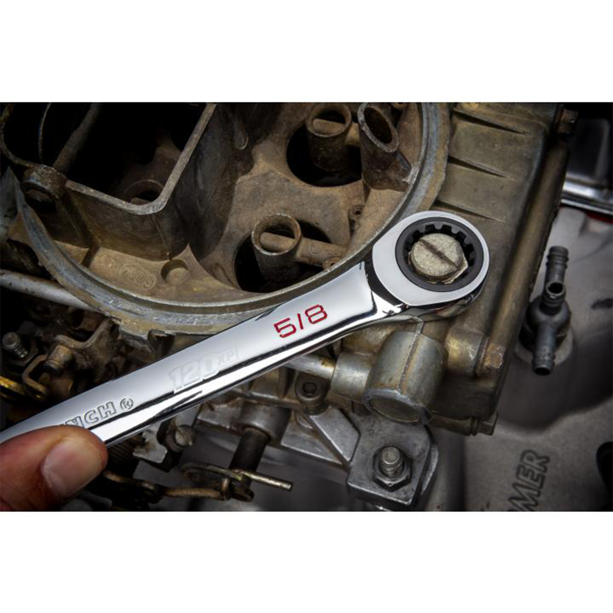 Gearwrench 120XP Universal Spline XL SAE Wrench Sets - (5 Options ...