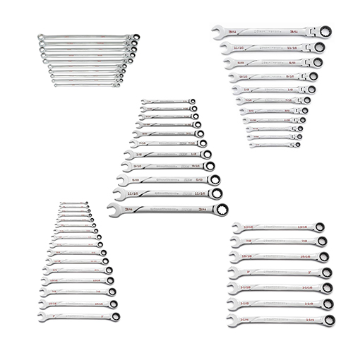 Gearwrench 120XP Universal Spline XL SAE Wrench Sets - (5 Options ...