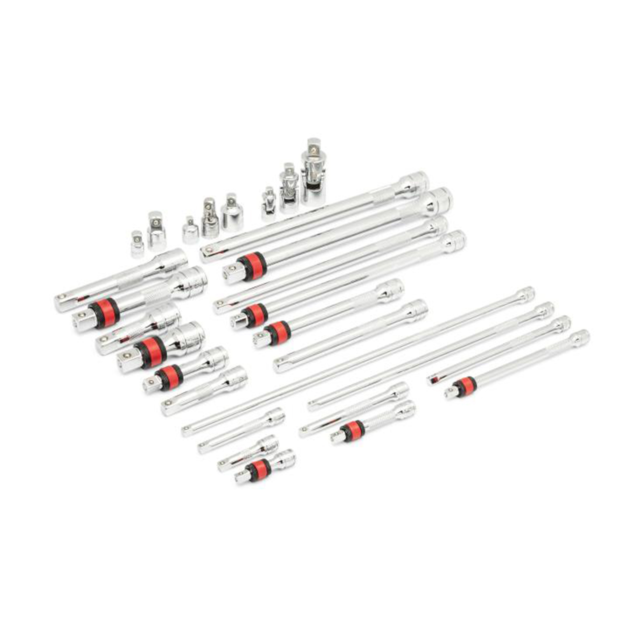 Gearwrench 1/4", 3/8", 1/2" Mechanics Tool Sets with Foam Storage Tray ...