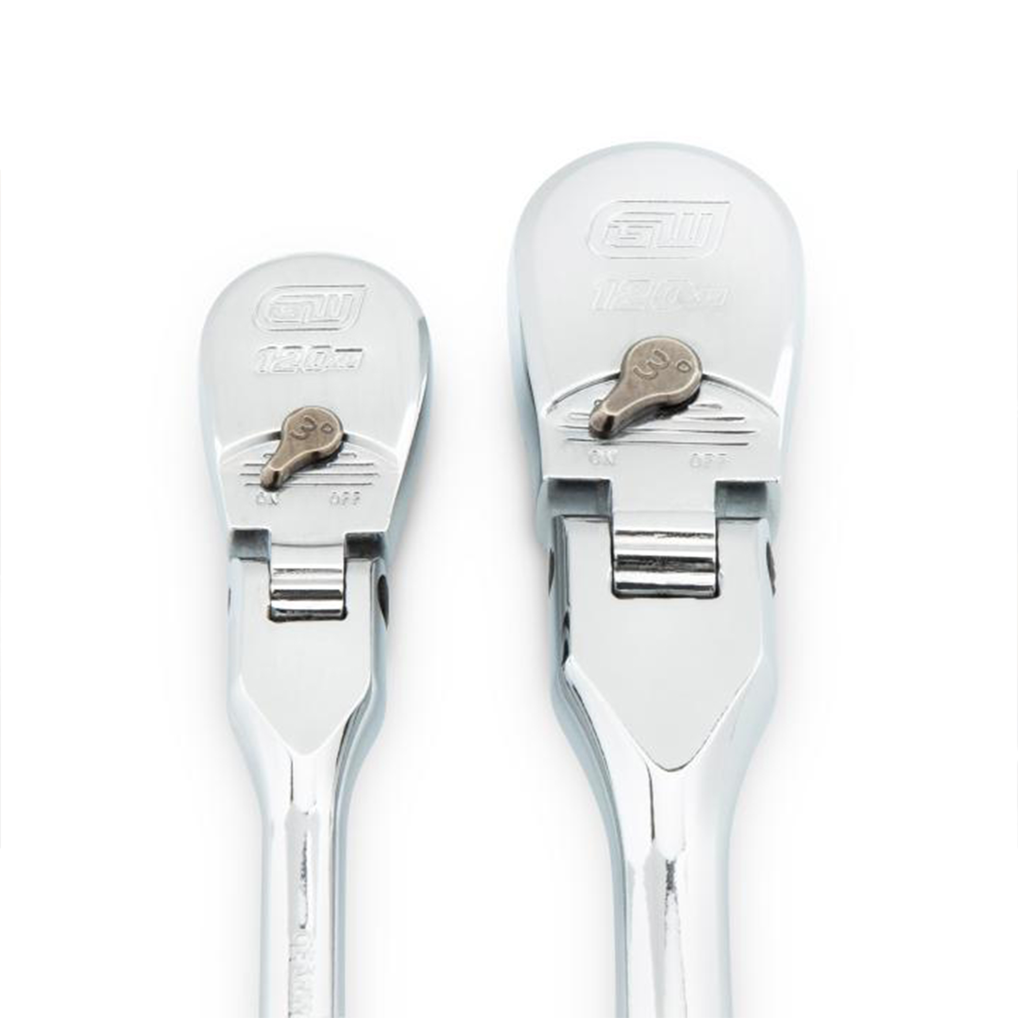 Gearwrench 2 Piece 1/4" & 3/8" Drive 120XP Teardrop Ratchet Set - (3 ...