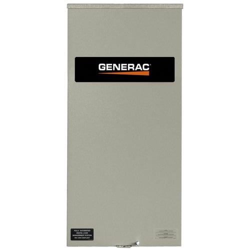 Generac 300/400A 120/240 1P Automatic Smart Transfer Switches NEMA 3R ...