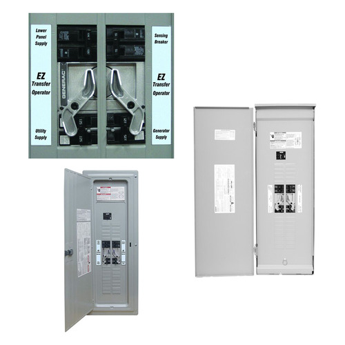 Generac GenReady Series Load Centers and Transfer Switch - (3 Options ...