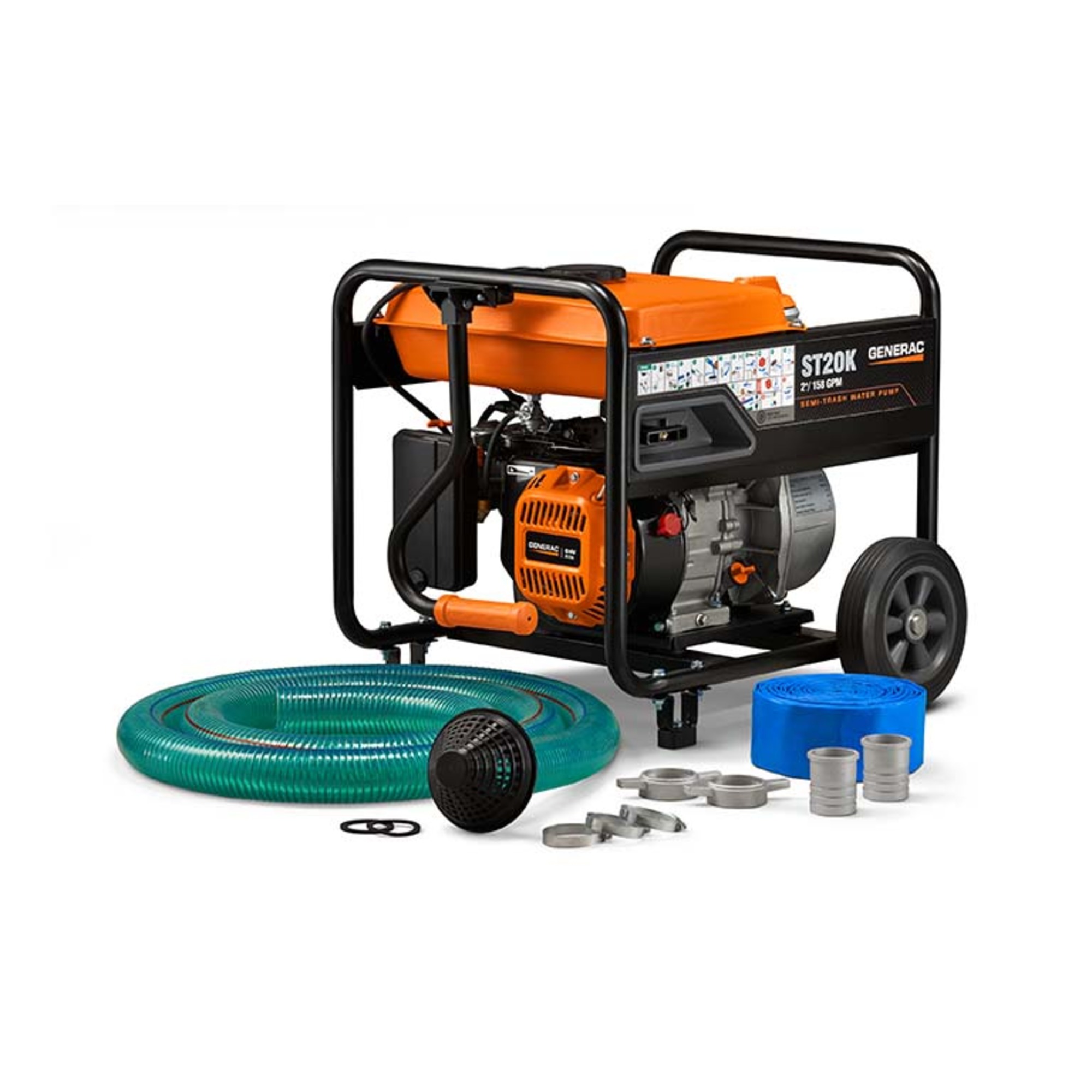 Generac Trash Water Pump - (3 Options Available) - EngineerSupply