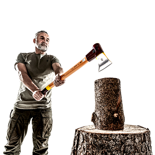 Halder 30.12 in. Simplex Axe with Superplastic Face/Cast Iron Housing ...