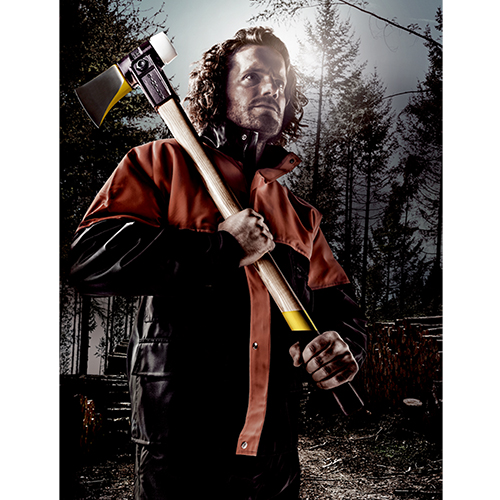 Halder 30.12 in. Simplex Axe with Superplastic Face/Cast Iron Housing ...