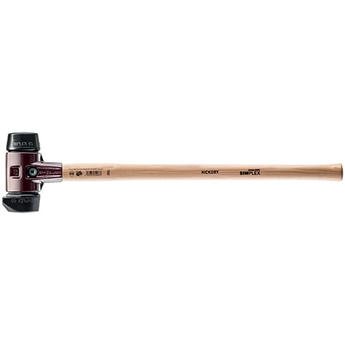 Halder 30.71 in. Simplex LONG HANDLE Mallet with Black Rubber & STAND ...