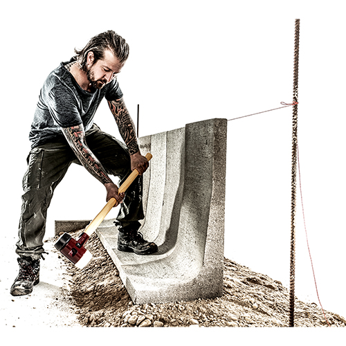 Halder Simplex Sledgehammer with Black Rubber & Superplastic Inserts ...