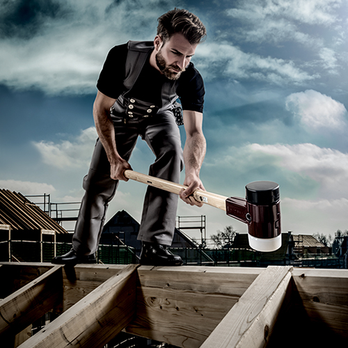 Halder Simplex Sledgehammer with Black Rubber & Superplastic Inserts ...