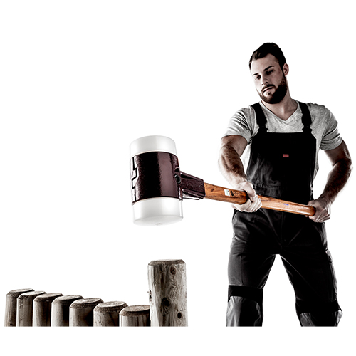 Halder Simplex Sledgehammer with Black Rubber & Superplastic Inserts ...
