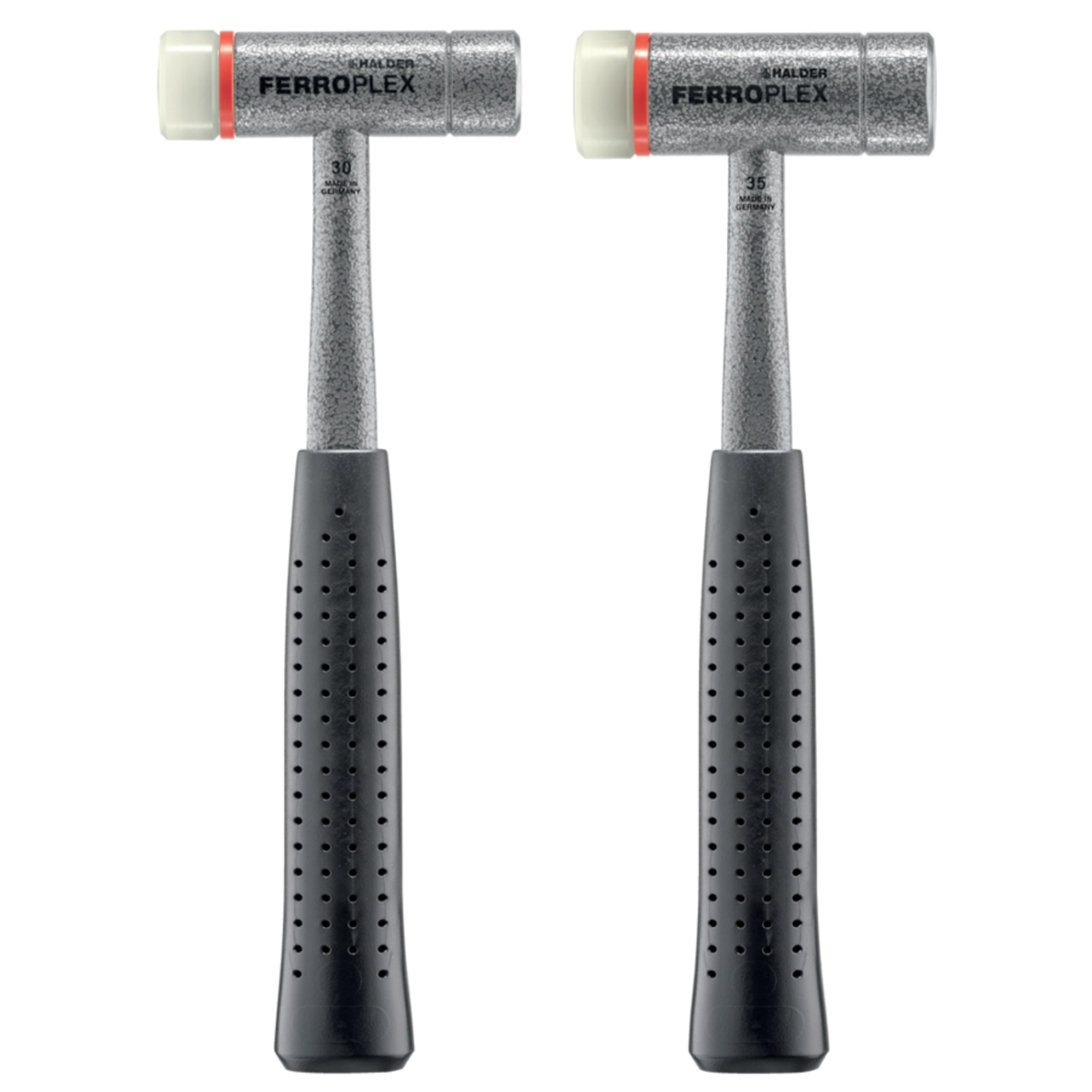 Halder Ferroplex "2-in-1" Hammer, Steel Face & Replaceable Nylon Face w ...