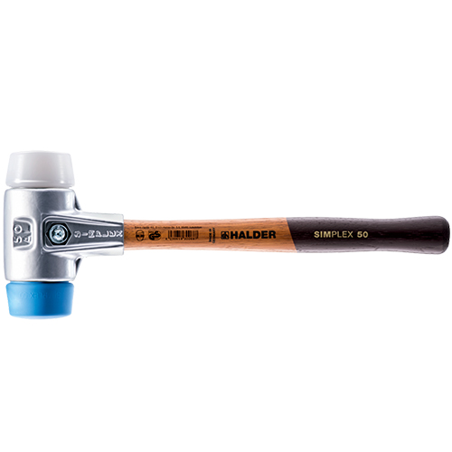 Halder Simplex Mallet w/ Soft Blue Rubber (Non-Marring) & Superplastic ...