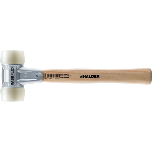 Halder Baseplex Mallet w/Nylon Face Insert / Zinc Die Cast Housing ...