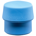Halder Simplex Soft Blue Rubber & Non-Marring Replacement Face Insert ...