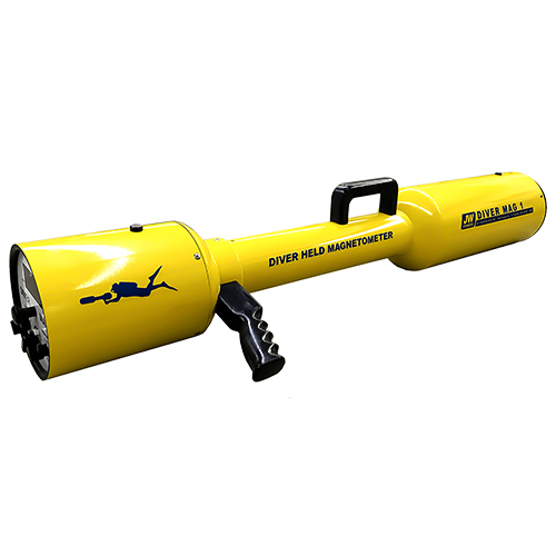 JW Fishers Hand Held Marine Magnetometer - DiverMag-1 - EngineerSupply