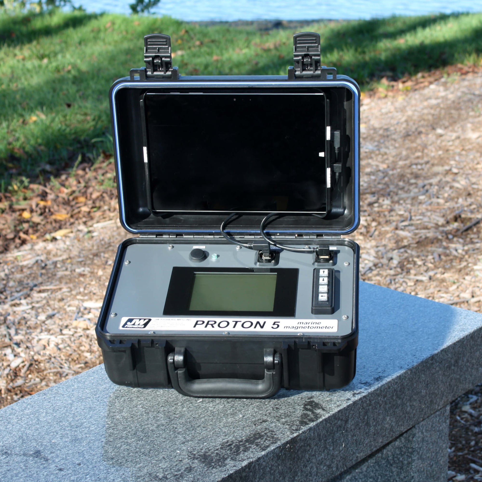 JW Fishers 5th Generation Proton Marine Magnetometer - Proton-5 ...