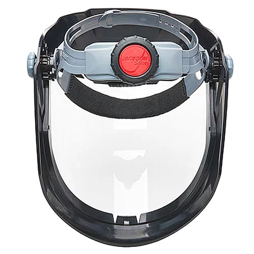 Jackson Safety MAXVIEW Premium Face Shield with 370 Speed Dial ...