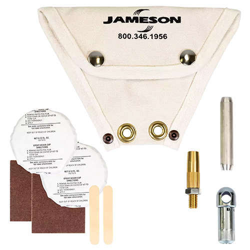 Jameson 3/8 in. x 400 ft. Good Buddy III EZ-REEL Conduit Rodder - (2 ...