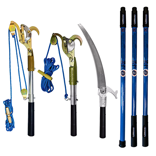 Jameson BLC-Series Hollow Core CompositLock Tree Trimming Kit - (2 ...