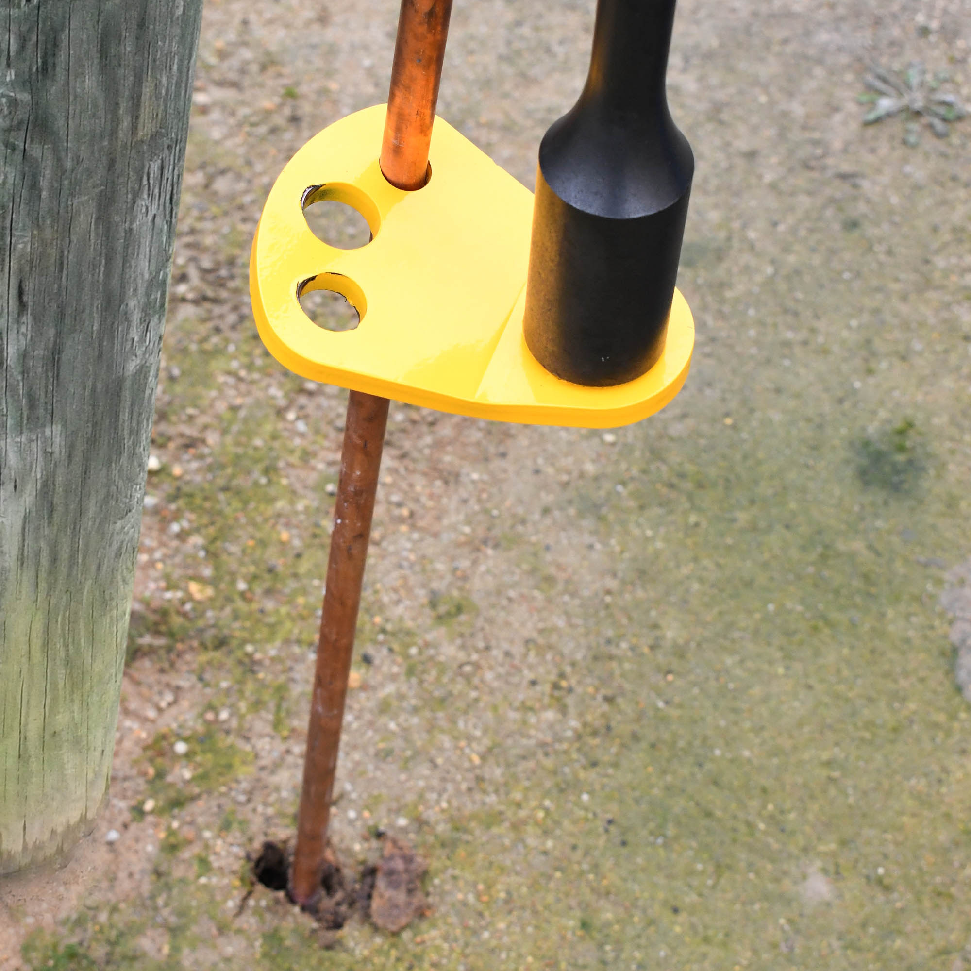 Jameson Ground Rod Driver, Universal - RDI-UNI - EngineerSupply