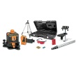 Johnson Level Manual-Leveling Rotary Laser Level Kit 40-6507 ...