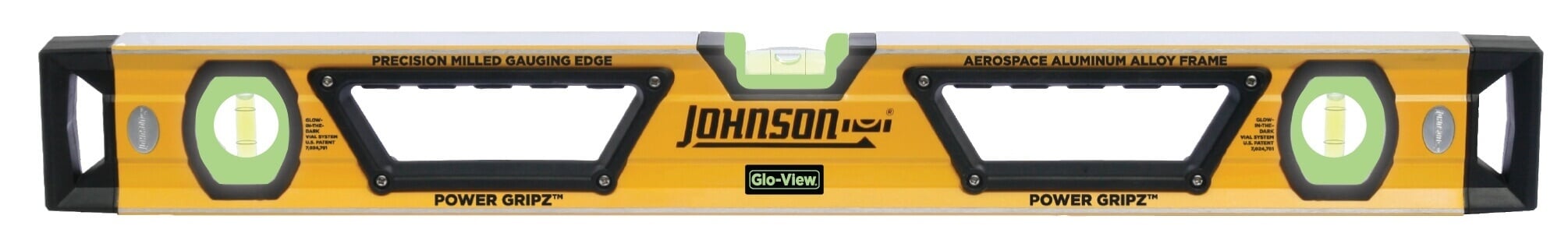Johnson Level 72" Glo-View Heavy Duty Aluminum Box Level 1717-7200 ...