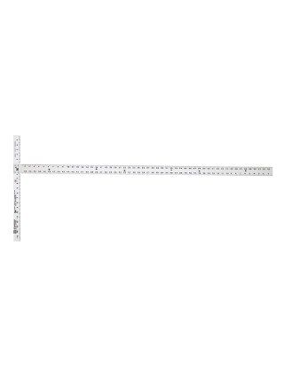 Johnson Level 54" Aluminum Drywall T-Square with Extra-Thick Blade ...