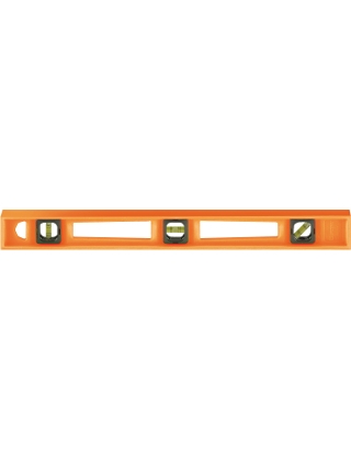 Johnson Level 48" Orange Structo-Cast Level - 7748-O - EngineerSupply