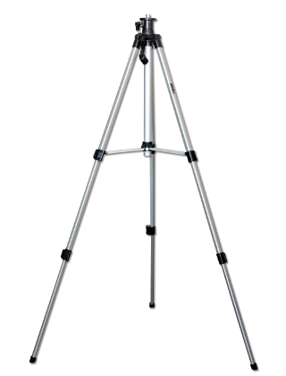 Johnson Level Elevating Aluminum Tripod - 40-6880 - EngineerSupply