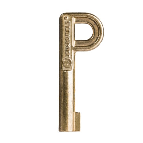 Jonard Tools - P Key For Self Lock Pedestal Lock - TTK-225 - EngineerSupply