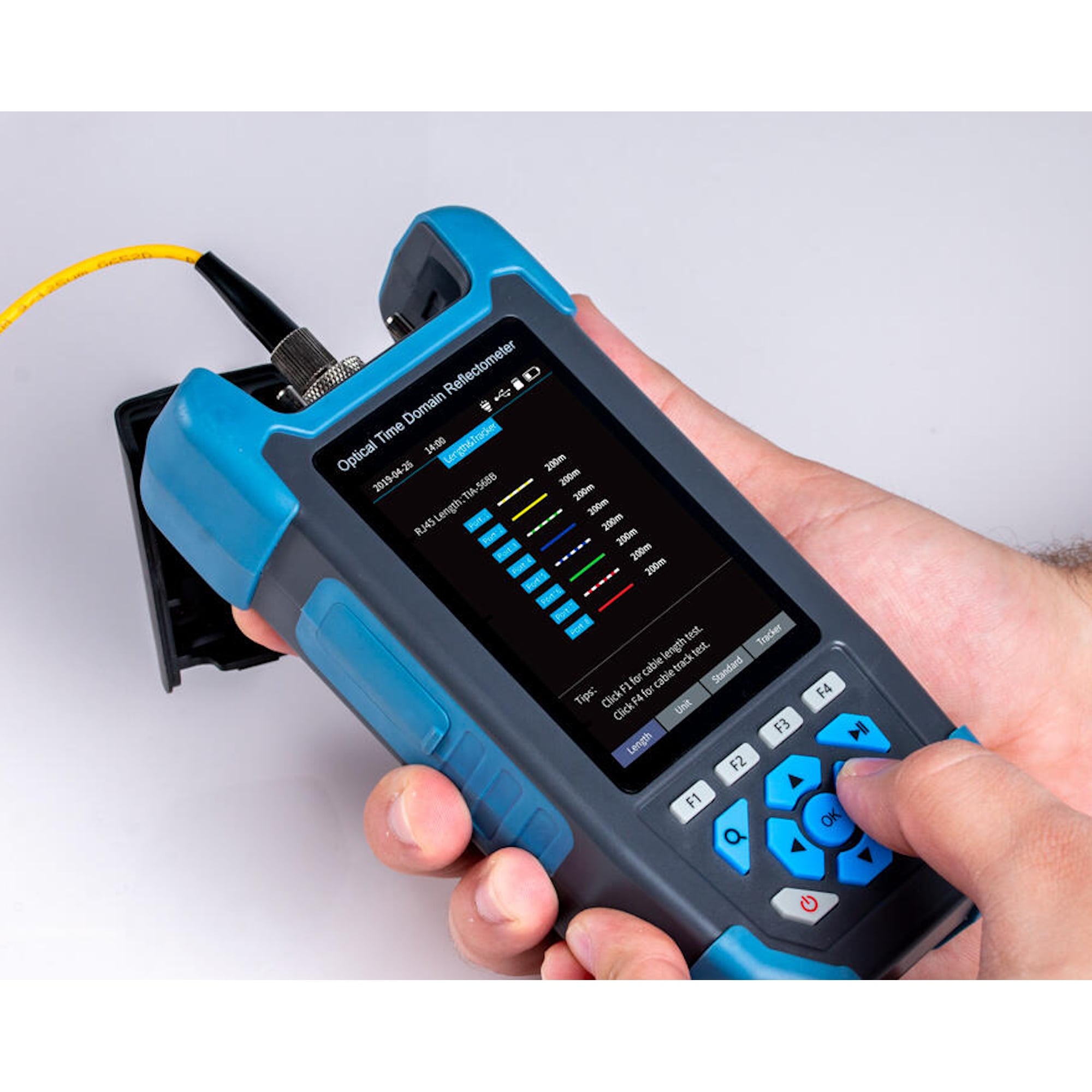 Jonard Tools - Multi-Function OTDR - OTDR-1000 - EngineerSupply