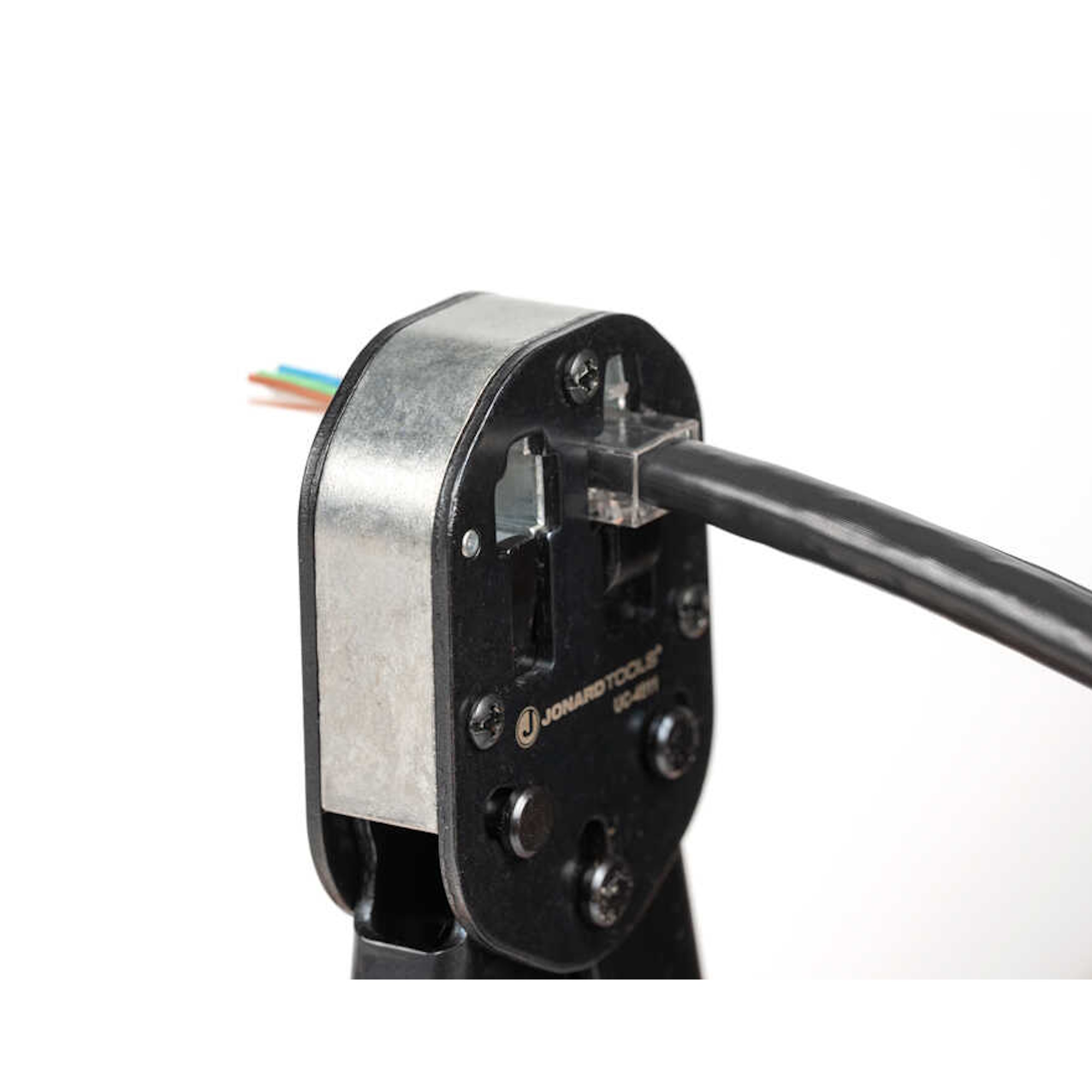 Jonard Tools Unshielded RJ45 Passthrough Connector for CAT6A Cable ...